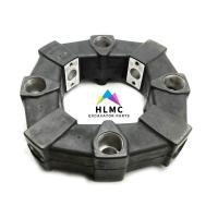 China Excavator Hydraulic Pump Rubber Coupling 50AS HD250 400 450 510 EX100 160 120 130 150 90-1 SH100 120A1A2 130-5 SK120 for sale