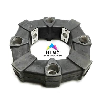 China Excavator Hydraulic Pump Rubber Coupling 50AS HD250 400 450 510 EX100 160 120 130 150 90-1 SH100 120A1A2 130-5 SK120 for sale