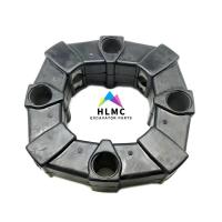 China Excavator Hydraulic Pump Rubber Coupling 50AS HD250 400 450 510 EX100 160 120 130 150 90-1 SH100 120A1A2 130-5 SK120 for sale