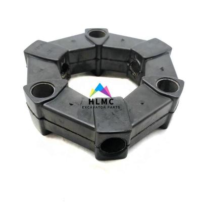 China Excavator Hydraulic Pump Rubber Coupling 25A SH75 EX50 EX100 SK100-3 EX200-3 for sale