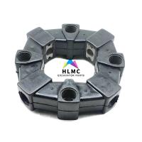 China Excavator Hydraulic Pump Rubber Coupling 22AS SK55 Excavator Spare Parts for sale