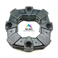 China Excavator Hydraulic Pump Rubber Coupling 22AS SK55 Excavator Spare Parts for sale