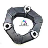 China Excavator Hydraulic Pump Rubber Coupling 8AS PC20 PC30 PC38 for sale