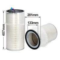 China Construction Machinery Parts Air Oil Filter Kit  Excavator Fuel Assembly XG820 HD700-5/7 PC200-2 for sale