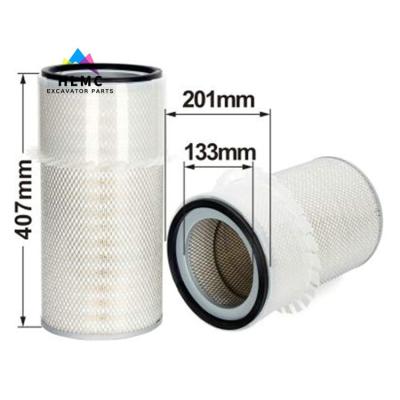 China Construction Machinery Parts Air Oil Filter Kit  Excavator Fuel Assembly XG820 HD700-5/7 PC200-2 for sale