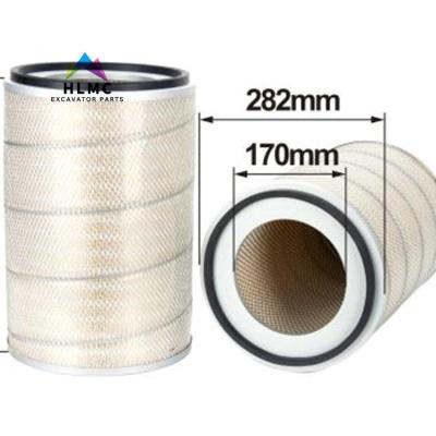 China P181046 AF424M P119373 AF820M Excavator Air Oil Filter Element PC300-3 EX400-3/5 XG833 for sale