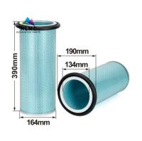 China P181046 AF424M P119373 AF820M Excavator Air Oil Filter Element PC300-3 EX400-3/5 XG833 for sale