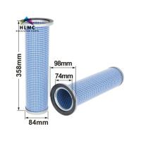China Construction Machinery Parts Air Filtering Element Compressor Filter Condition HD512-1/2 for sale