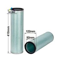 China Construction Machinery Parts Air Filter Media Cleaner Sany Heavy Industry for sale