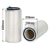 China Construction Machinery Parts Air Filter Media Cleaner Sany Heavy Industry for sale