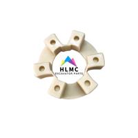 China 25K Excavator Rubber Coupling For SDLG60 SDLG85 SDLG901 for sale