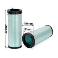 China 6I-2504 P532504 AF25130M Air Filter Tube Conditioner Personal PC360-7 SK250-8 325C/D for sale