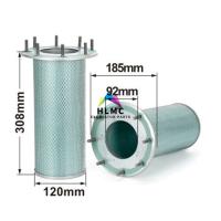 China Construction Machinery Parts Filter For Hydraulic Excavator Spare Parts 4D44DE 916 930 920 for sale