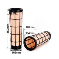 China Construction Machinery Parts Air Compressor Oil Filter Hepa SK130-8 SK140-8 for sale
