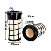 China Construction Machinery Parts Air Compressor Oil Filter Hepa SK130-8 SK140-8 for sale