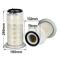 China Construction Machinery Parts Filter Air Minum Engine Making Machine SK60-1/2/3 E70B 307 for sale