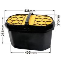 China Construction Machinery Parts Air Filter 496-9845 496-9846 Compressor 349GC for sale