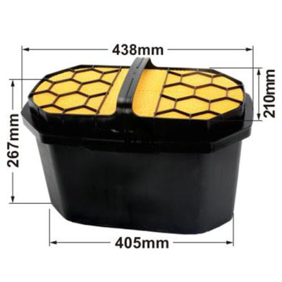 China Construction Machinery Parts Air Filter 496-9845 496-9846 Compressor 349GC for sale