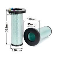 China 40C1925 AA90138S Construction Equipment Air Filter CLG920E CLG922E LG6225H for sale
