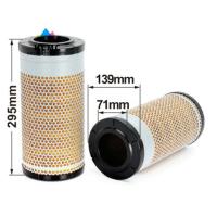 China Construction Machinery Parts Oil Filter Element Set Mist ZX70-5G ZX70-5A HD308US-V for sale