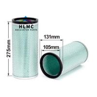 China Zax200-5G Zax210-5G Excavator Oil Filter 4642122 P789077 Construction Equipment Filters for sale