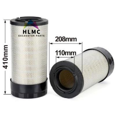 China P785589 100048351 P785389 100050687 Excavator Filter / Air Filter Spare Parts for sale