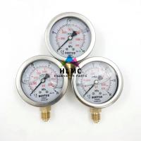 China Green Hydraulic Diagnostic Test Kits Pressure Testing Kit 3 Gauge for sale