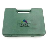 China Green Hydraulic Diagnostic Test Kits Pressure Testing Kit 3 Gauge for sale