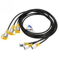 China 25Mpa 40Mpa 60Mpa Excavator Diagnostic Tool Hydraulic Pressure Gauge Test Kit for sale