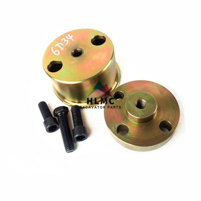China 6D34 Engine Crankshaft Front Rea Oil Seal Installation Tools SK200/250-6 230-6E Excavator for sale