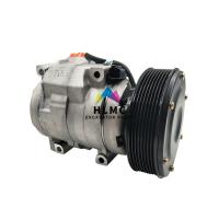 China Excavator Spare Parts  E325D E329D E336D Air Conditioning Compressor 305-0325 3050325 for sale