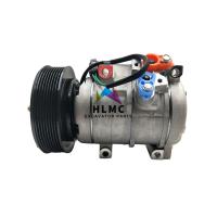 China Excavator Spare Parts  E325D E329D E336D Air Conditioning Compressor 305-0325 3050325 for sale