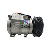 China Excavator Spare Parts  E325D E329D E336D Air Conditioning Compressor 305-0325 3050325 for sale