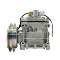China 047200-7020 Excavator Compressor  E200B Air Conditional Compressor Pump for sale