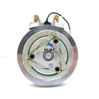 China 047200-7020 Excavator Compressor  E200B Air Conditional Compressor Pump for sale
