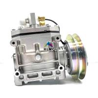 China 047200-7020 Excavator Compressor  E200B Air Conditional Compressor Pump for sale
