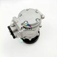 China 20Y-979-3111 20Y-979-3110 Excavator Compressor 24V PC200-6 10PA15C  1B R134A for sale
