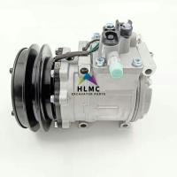 China 20Y-979-3111 20Y-979-3110 Excavator Compressor 24V PC200-6 10PA15C  1B R134A for sale