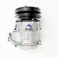 China 20Y-979-3111 20Y-979-3110 Excavator Compressor 24V PC200-6 10PA15C  1B R134A for sale
