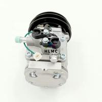 China 20Y-979-3111 20Y-979-3110 Excavator Compressor 24V PC200-6 10PA15C  1B R134A for sale