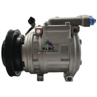China Doosan Excavator DX340 Air Conditioner Compressor 2208-6013B 440205-00070 2208-6013A for sale