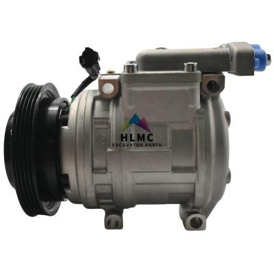 China Doosan Excavator DX340 Air Conditioner Compressor 2208-6013B 440205-00070 2208-6013A for sale