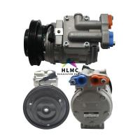 China Doosan Excavator DX340 Air Conditioner Compressor 2208-6013B 440205-00070 2208-6013A for sale