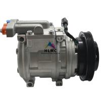 China Doosan Excavator DX340 Air Conditioner Compressor 2208-6013B 440205-00070 2208-6013A for sale