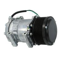 China 320D E320D Excavator Air Conditioning Compressor 12PK 24V 372-9295 3729295 for sale