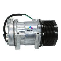 China 320D E320D Excavator Air Conditioning Compressor 12PK 24V 372-9295 3729295 for sale