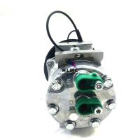 China Automatic Air Conditioning Compressor Excavator Air Conditioning Pump SH210-5 CX210B 130B 160B KHR3197 for sale