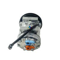 China 7H13 24V B1 Air Conditioning Compressor Kobelco SK250LC-8 SK200-8 SK250-8 SK350LC-8 SK210D-8/CASE 360 for sale