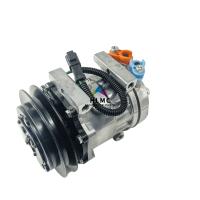 China 7H13 24V B1 Air Conditioning Compressor Kobelco SK250LC-8 SK200-8 SK250-8 SK350LC-8 SK210D-8/CASE 360 for sale