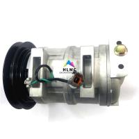 China Excavator Air Compressor Assy PC120-6 447220-2580 Construction Machinery Excavator for sale